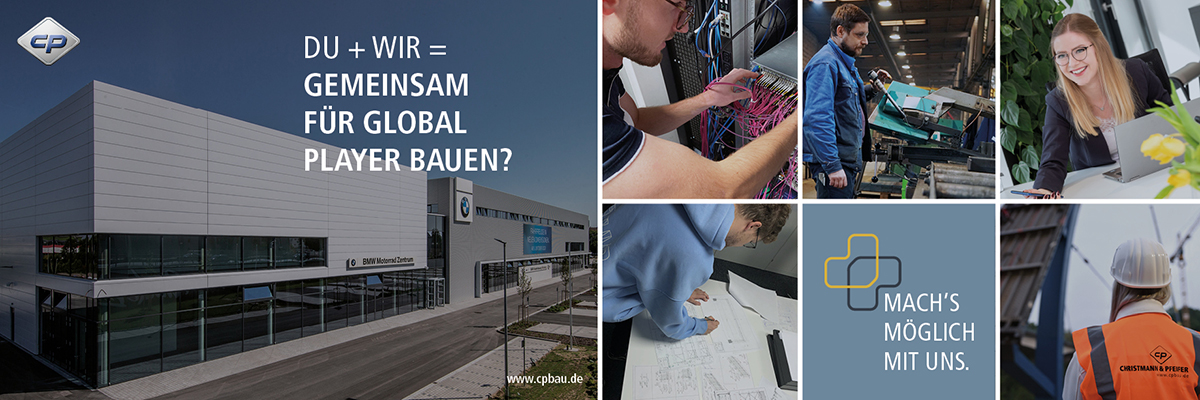 - Christmann & Pfeifer Construction GmbH & Co. KG | azubica.de